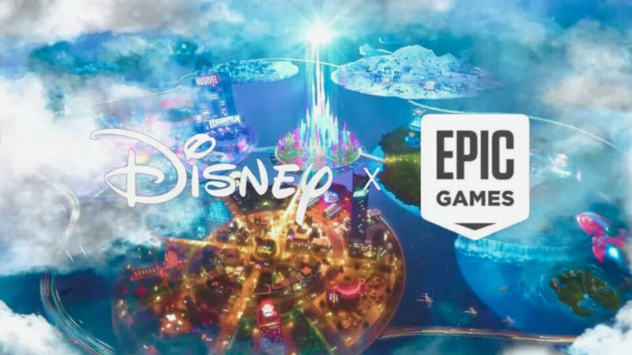 Disney x Epic Games - Official Teaser - YouTube