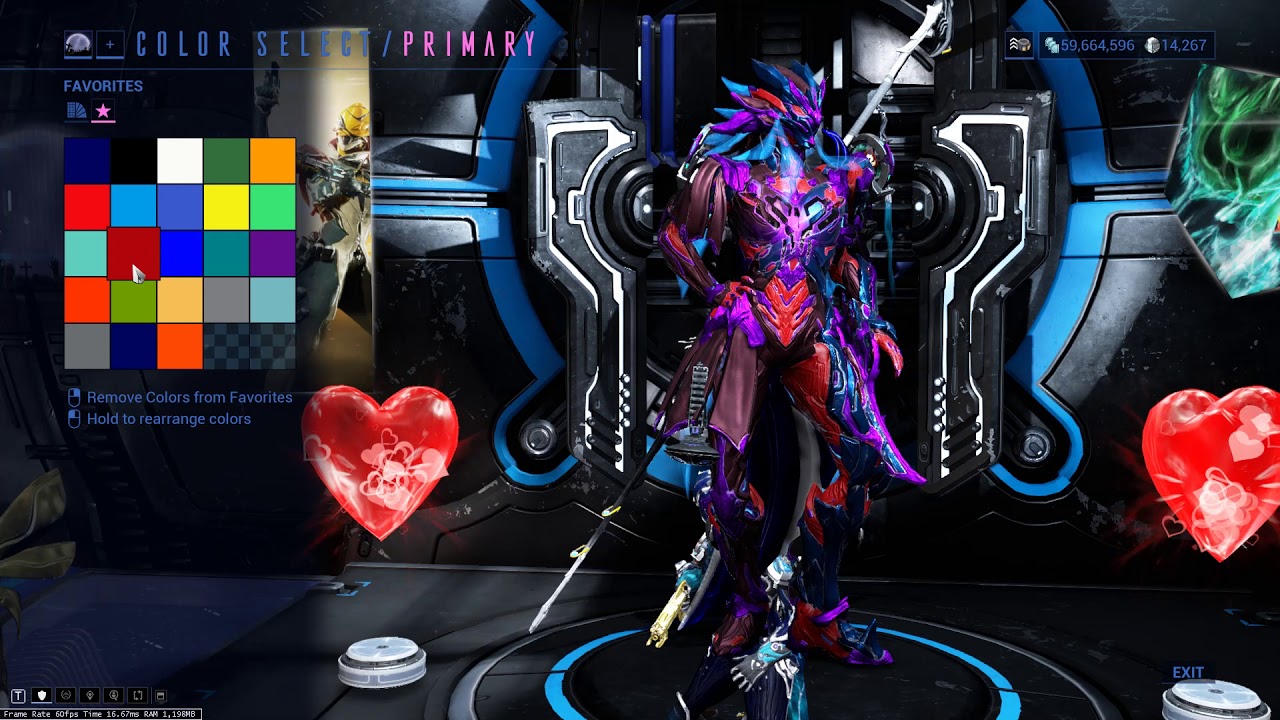 Warframe - Ivara Skathi Collection showcase - YouTube