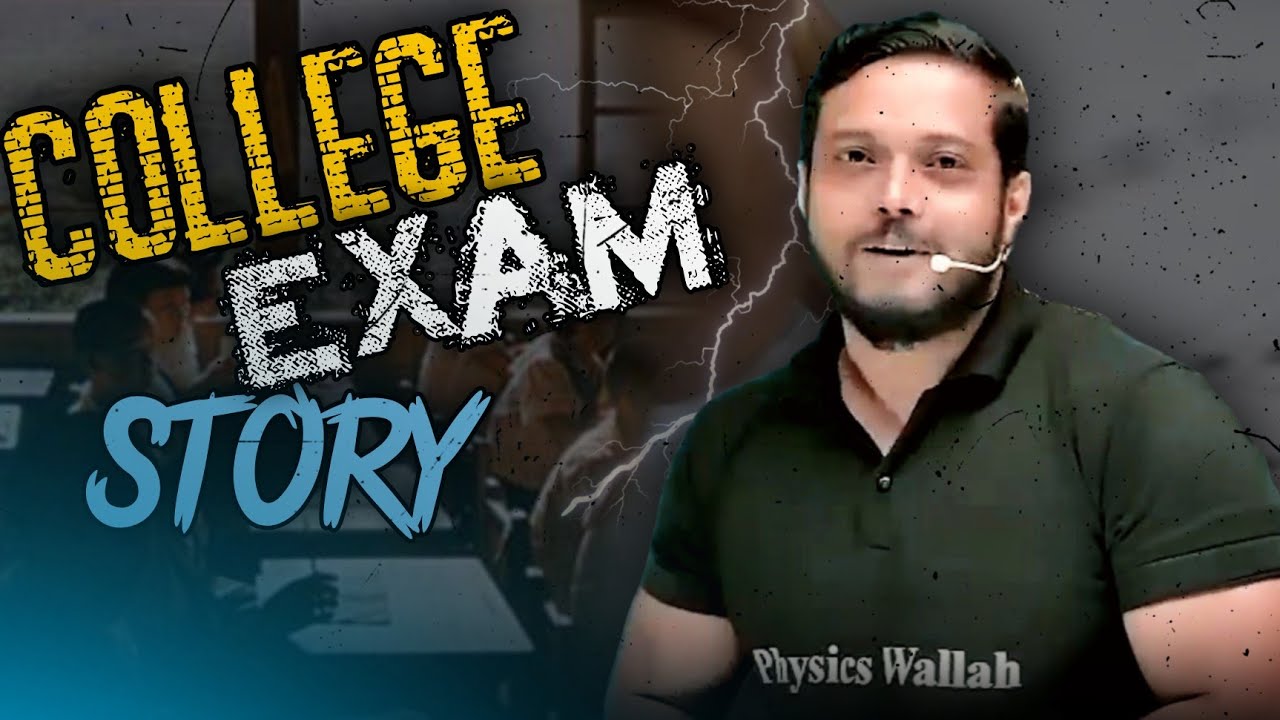 IIT college exam story 😅 by rajwant sir | pw weapons | physics wallah ...