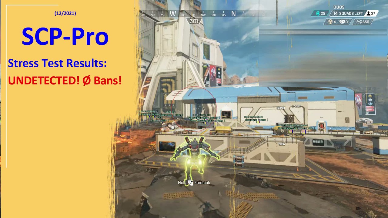 Apex Legends - Using SCP-PRO (Aimbot and ESP) - YouTube