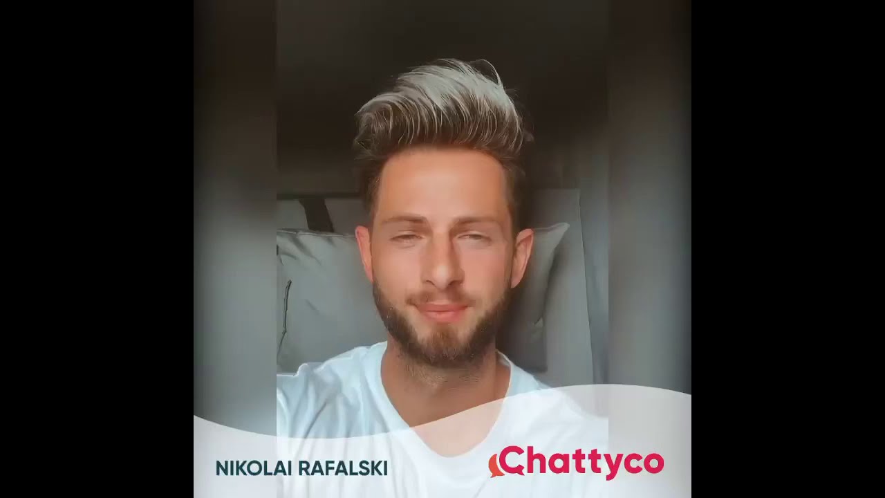 Nikolai Rafalski bei Chattyco (DE) - YouTube