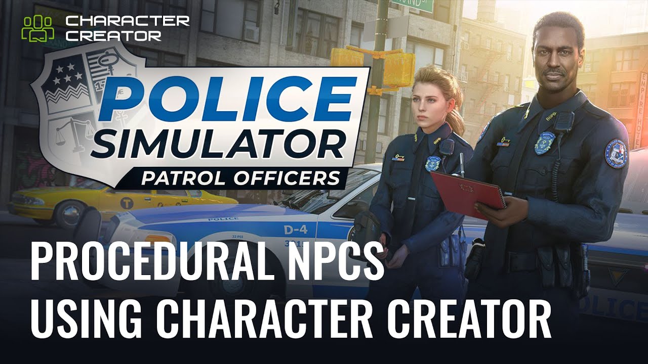 Aesir Interactive Studios talks about Procedural NPCs in Police ...