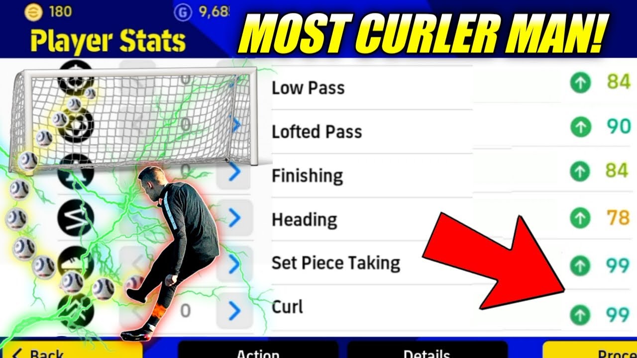 99 CURLER! 99 SET PIECE TAKING! CHEAPEST CMF WITH LOWEST GP | eFootball ...