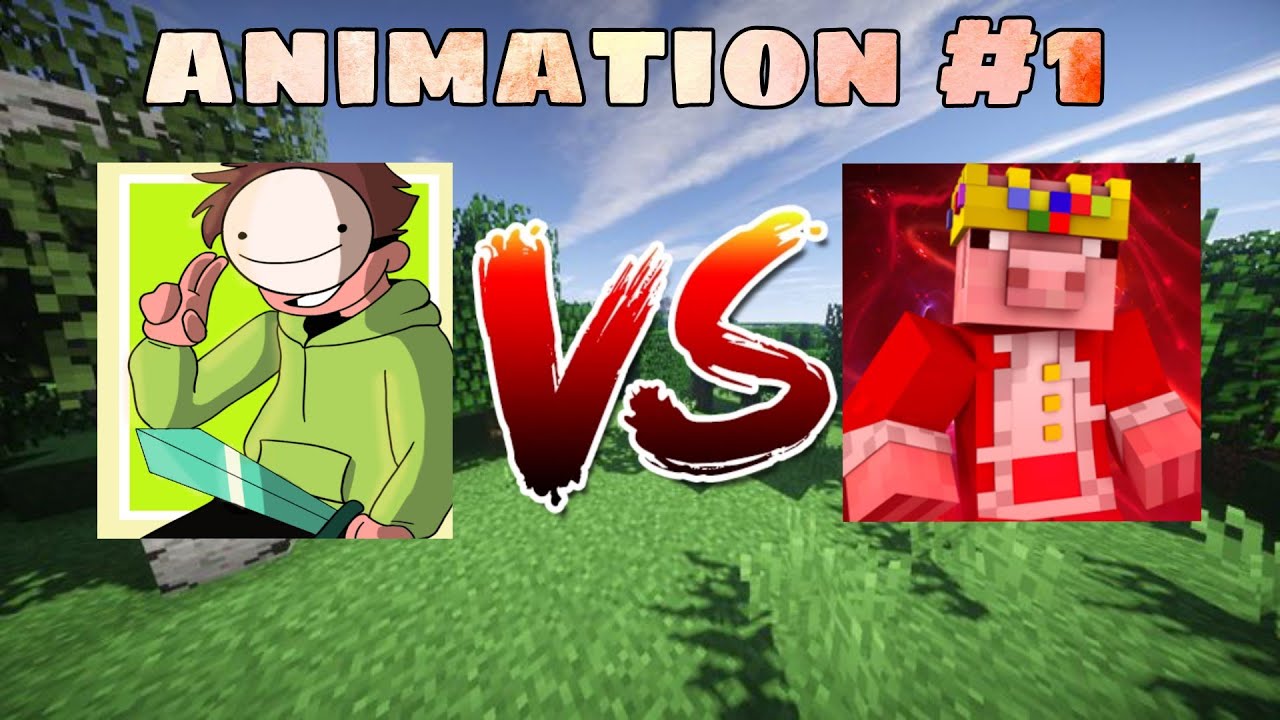minecraft animation #1 - YouTube