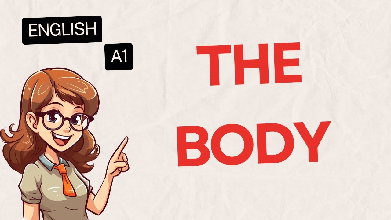 Learn English - A1 Level - The Body | A1 Level Wordlist - The Body ...