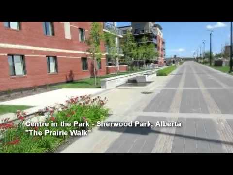 Centre in the Park - Prairie Walk - YouTube