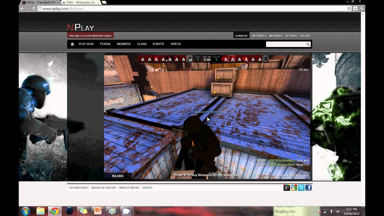 BeGone Hack - YouTube