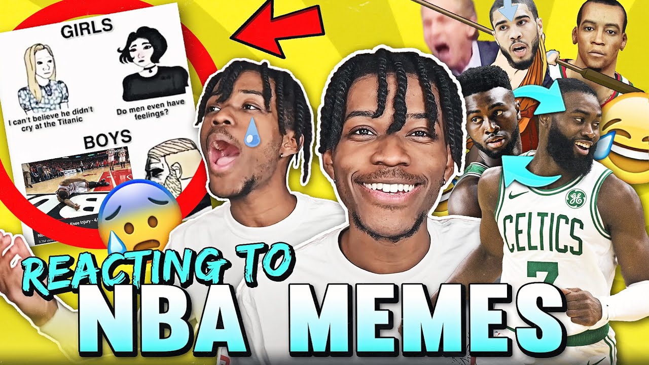 THESE NBA MEMES MADE ME CRY... - YouTube