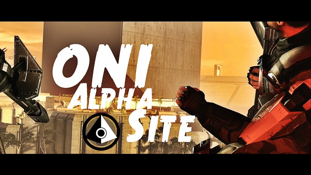 Halo 3 ODST (ONI Alpha Site) (Mombasa Streets) - YouTube