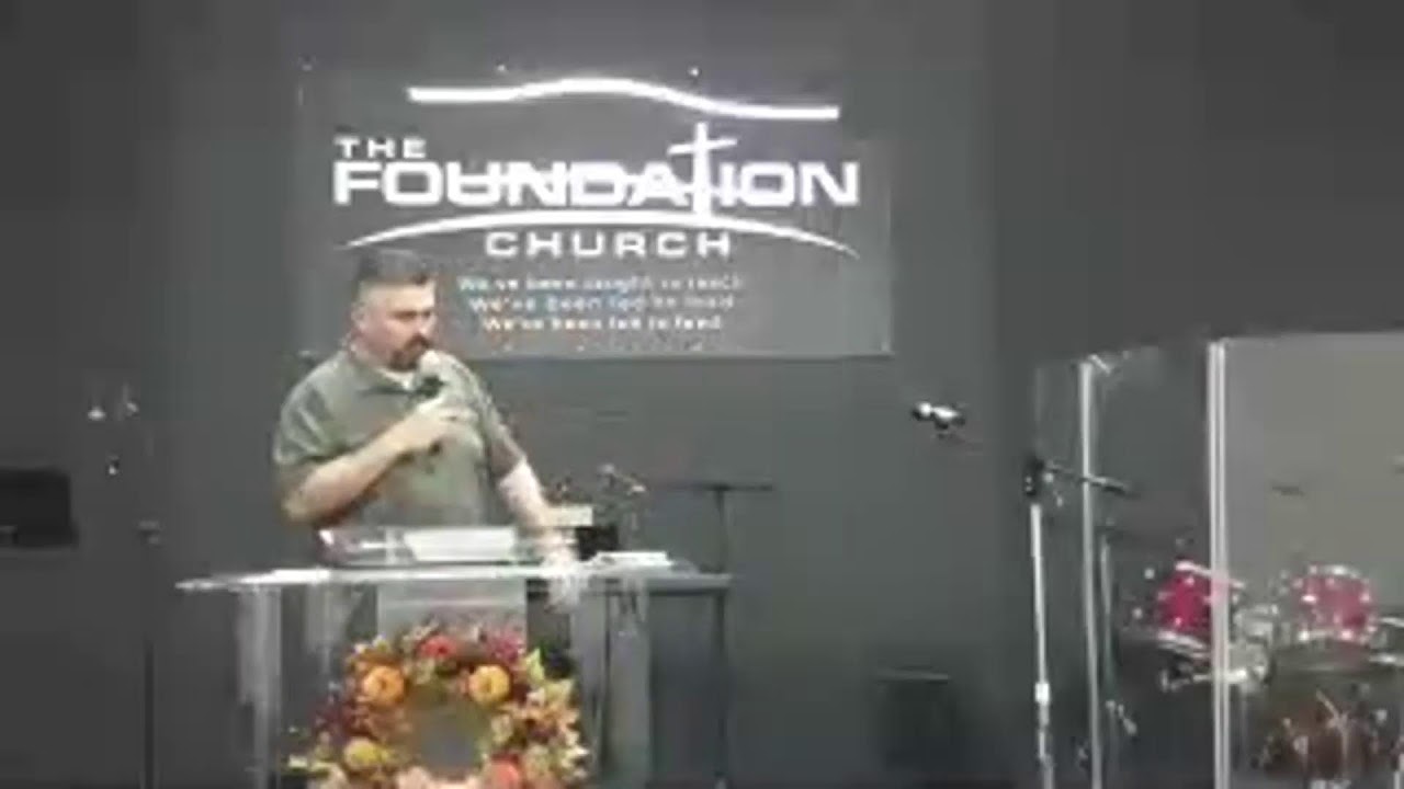 The Foundation Church Service - YouTube