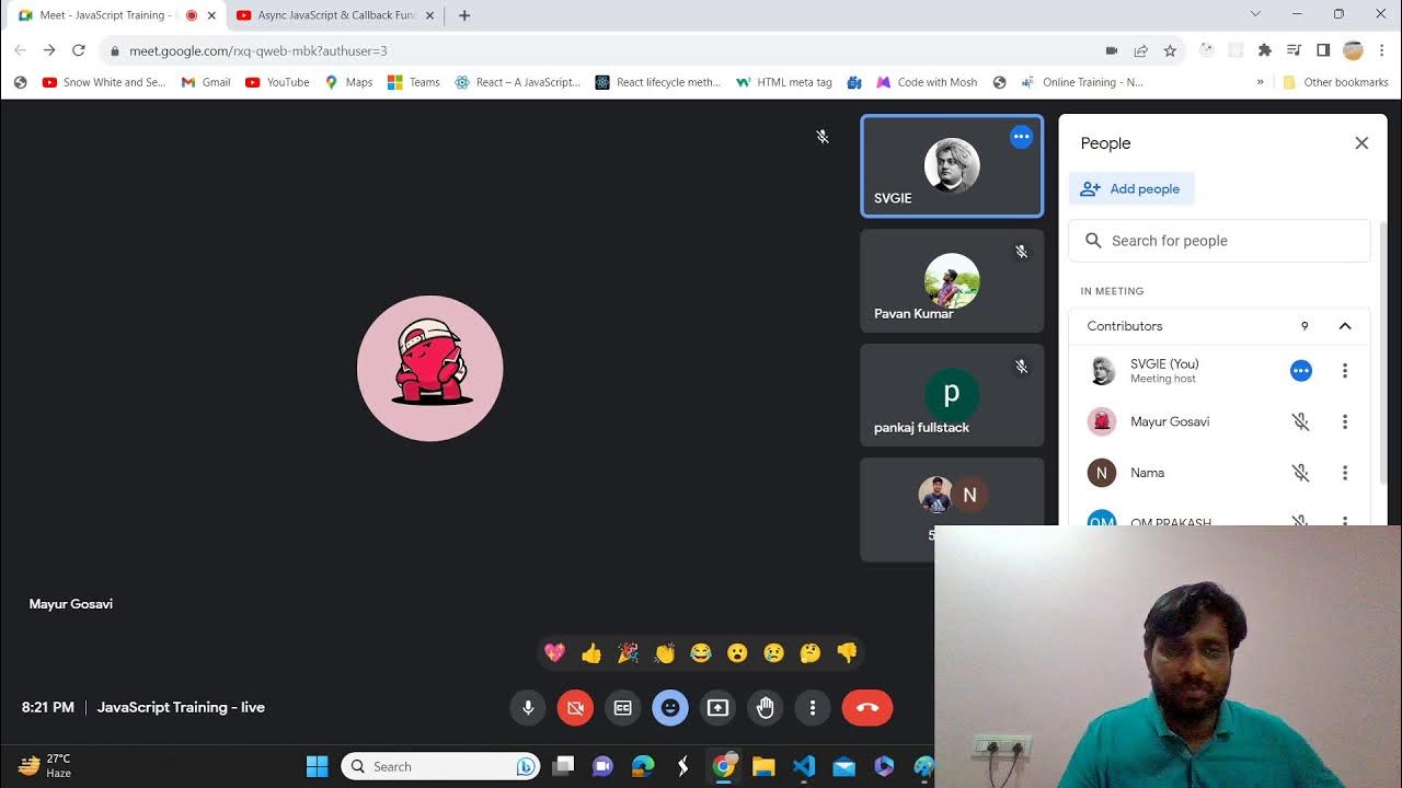 Asynchronous JavaScript && callback functions - YouTube