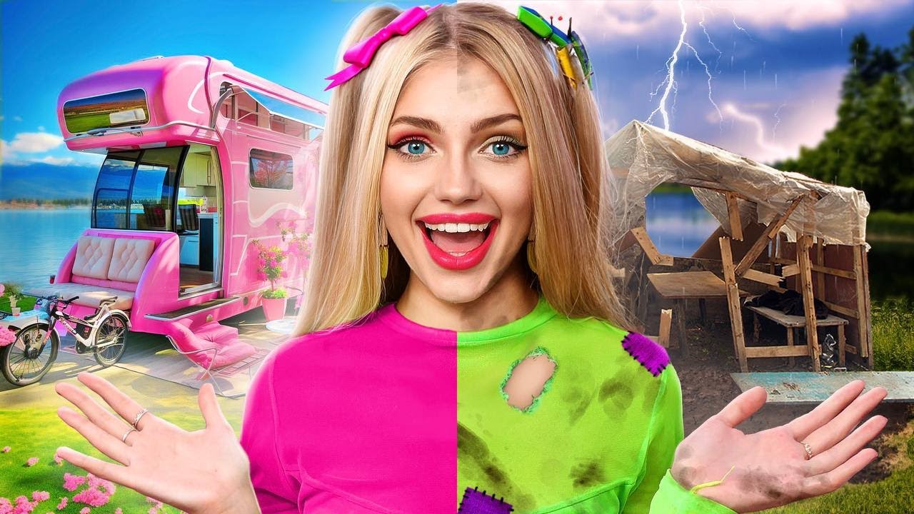 Rich vs Poor Vacation! $1 vs $100,000 Dream Vacation - YouTube