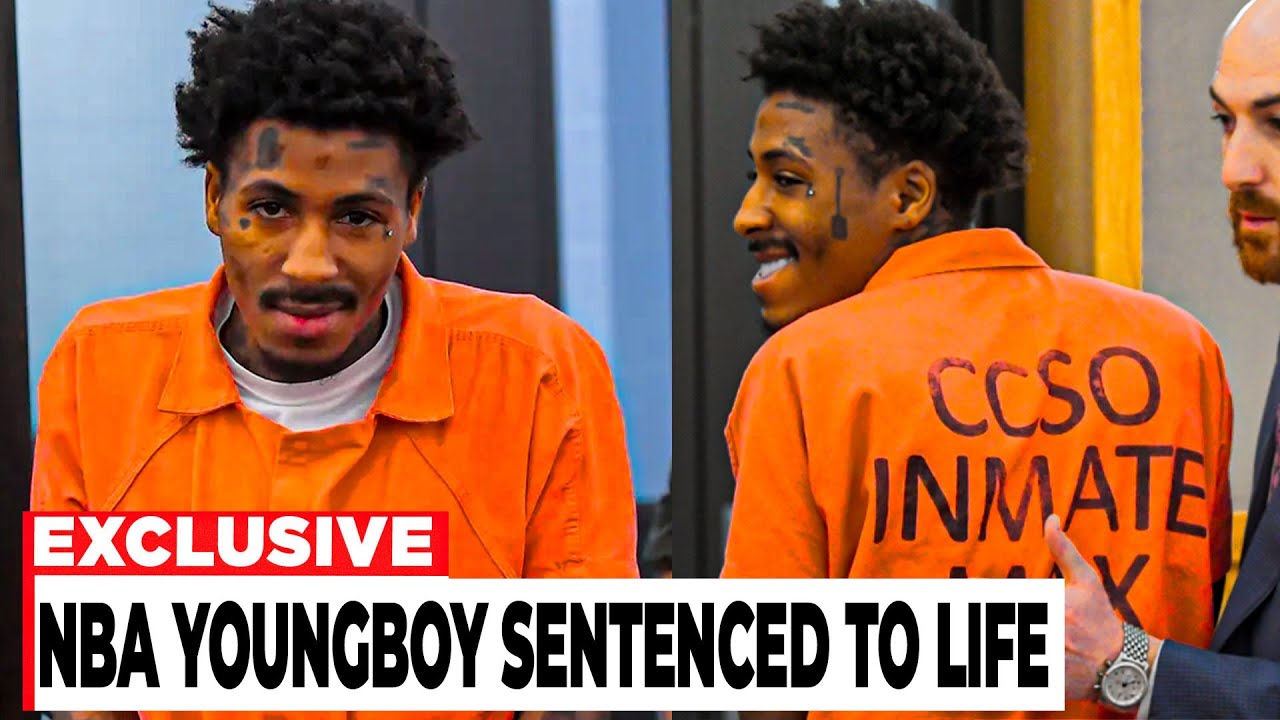 BREAKING: NBA Youngboy Sentenced To Life In Prison - YouTube
