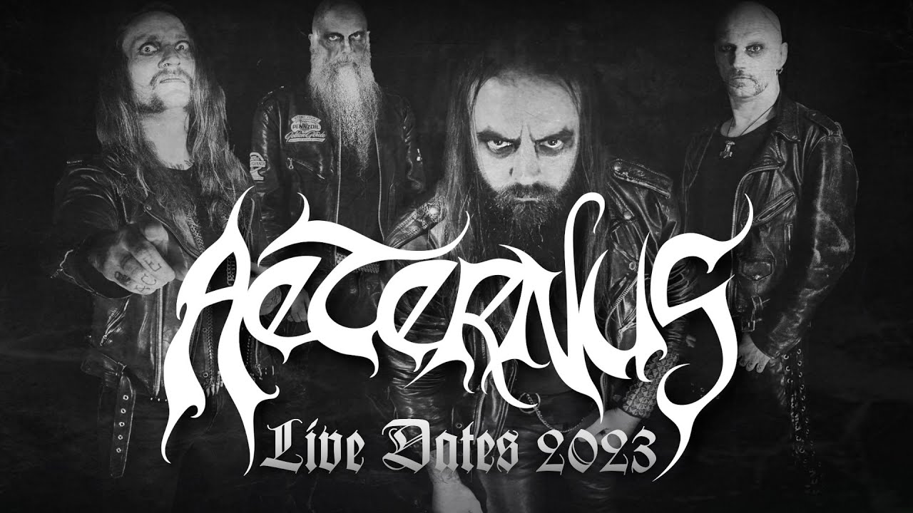 AETERNUS - Live Dates 2023 - YouTube