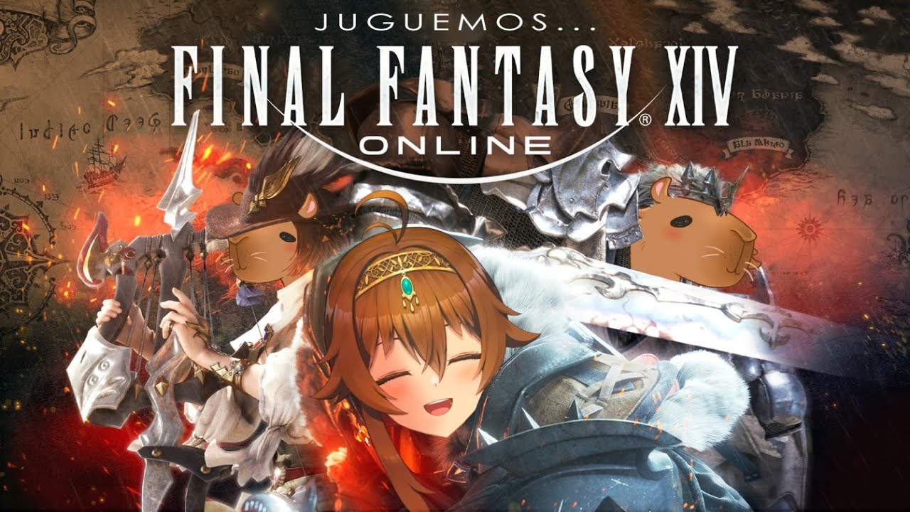 VTUBER 】🌻 Final Fantasy XIV 🌻 [LeFOLK 1st GEN ⚜️ PANDORA] - YouTube