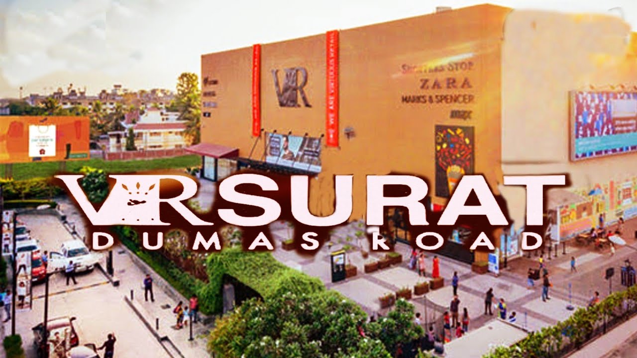 VR MALL SURAT , Gujarat ! today is blog VR Mall ! surat big mall ...