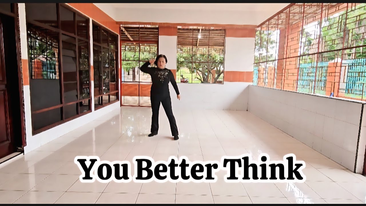 You Better Think | Line Dance - YouTube
