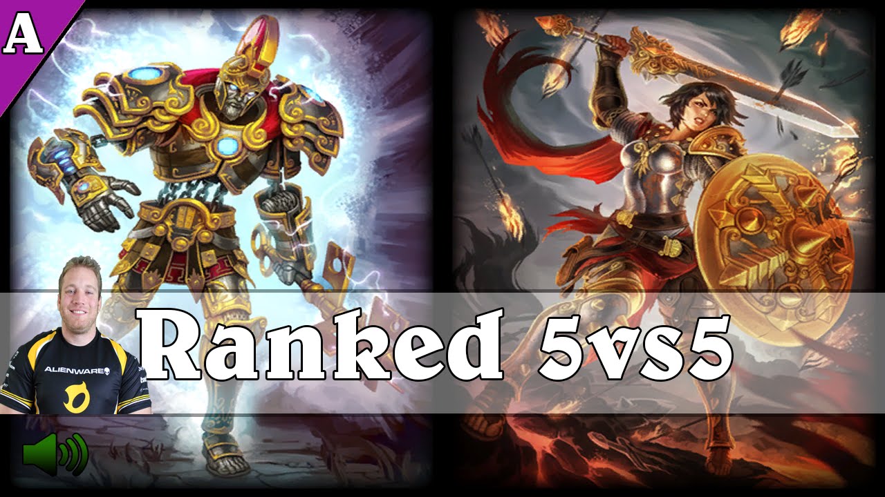 Smite: eGr Lassiz - Janus Vs Bellona [LANE] - Ranked Match 5vs5 - S2 ...