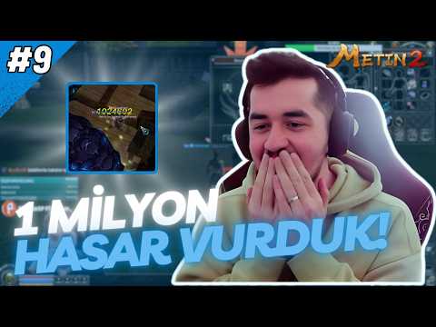1 MİLYON HASAR VURDUK 🔥 58 ORTALAMA BIÇAĞIMIZ SATILDI 💵 Metin2 TR Lucifer#9