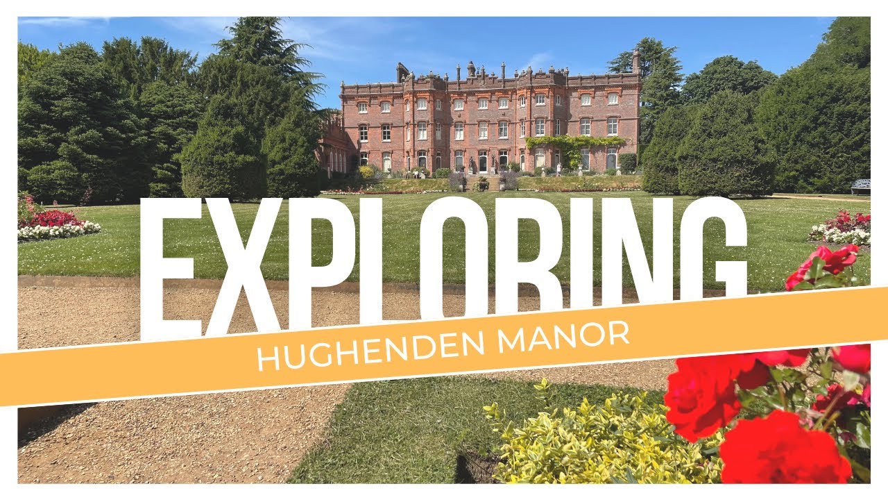 Hughenden Manor - National Trust - YouTube