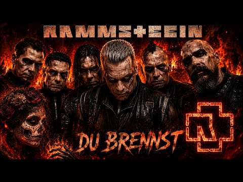 Rammstein - DU BRENNST | Dark Industrial Metal Anthem (2026)
