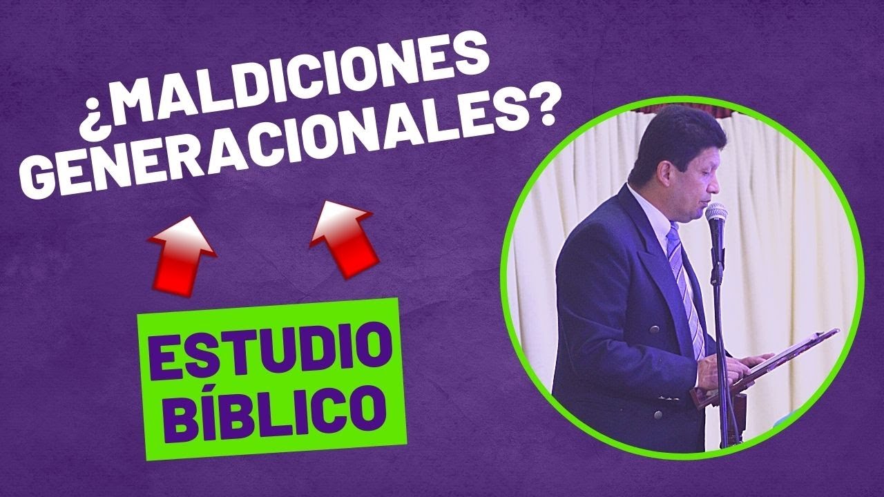 Sacrificio de Cristo y Maldiciones Generacionales - Estudio Bíblico ...