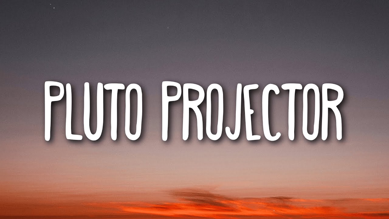 Rex Orange County - Pluto Projector (Lyrics) - YouTube