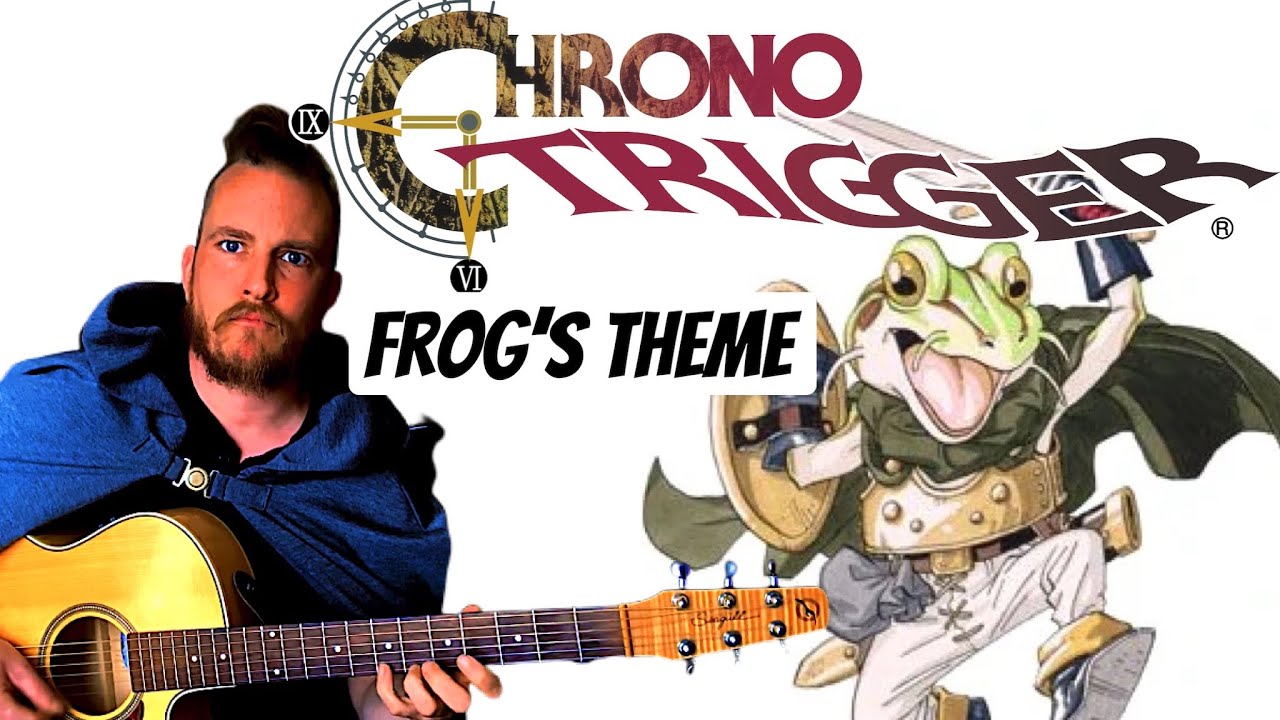 CHRONO TRIGGER - FROG’S THEME - YouTube