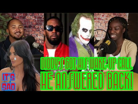 P-Diddy's Negro Wake Up Call & Answer, Kardashians Complain Dads are ...