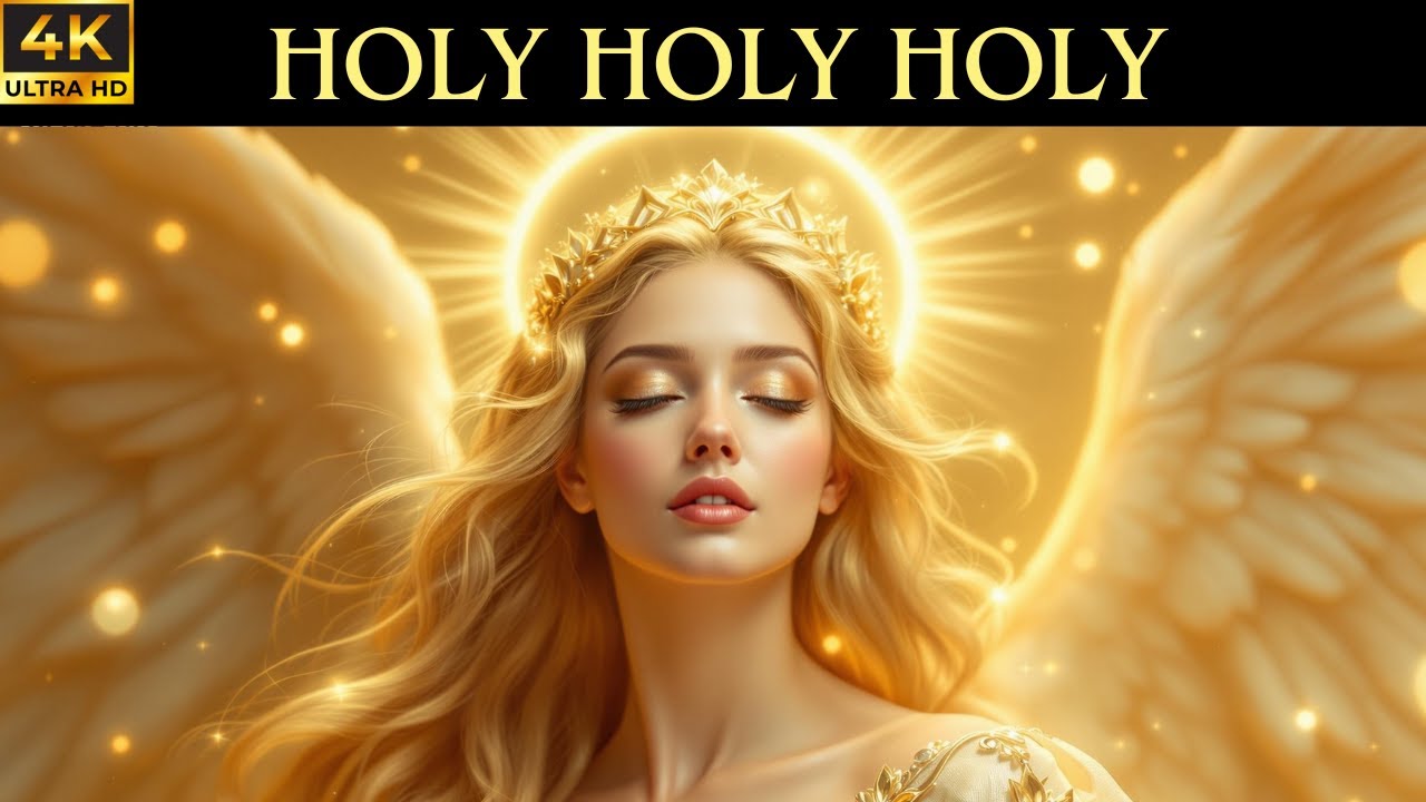 Angelic Instrumental Worship - Harp Music | Hymn of heaven - YouTube