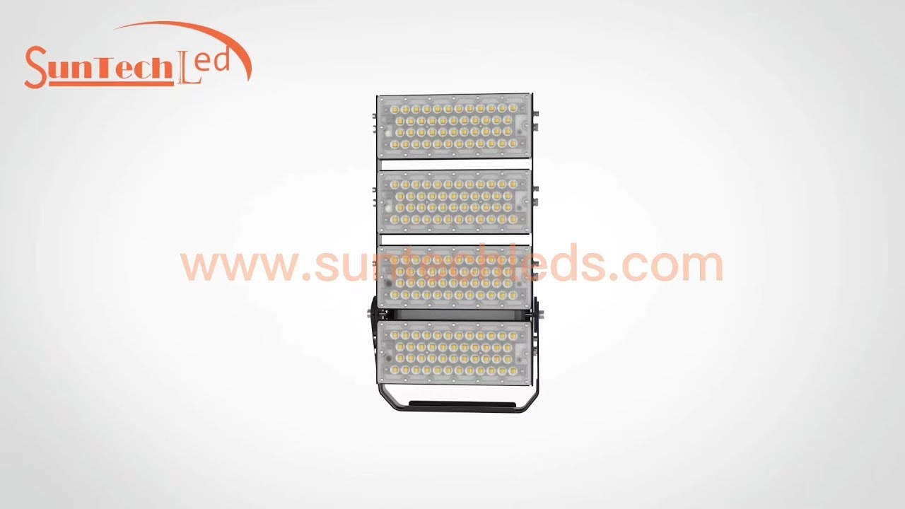 LED Stadium Lights High Mast Flood Light 480W 600W 800W 1500W for Sport ...