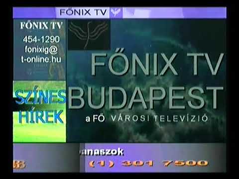 Főnix TV Adáskezdés (2017.12.09.)