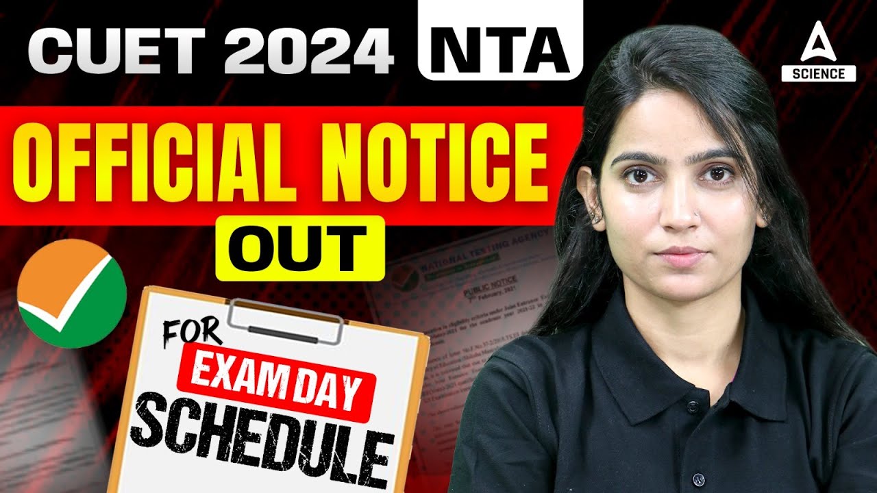 NTA Released CUET 2024 Exam Day Schedule Out! | CUET 2024 Important ...