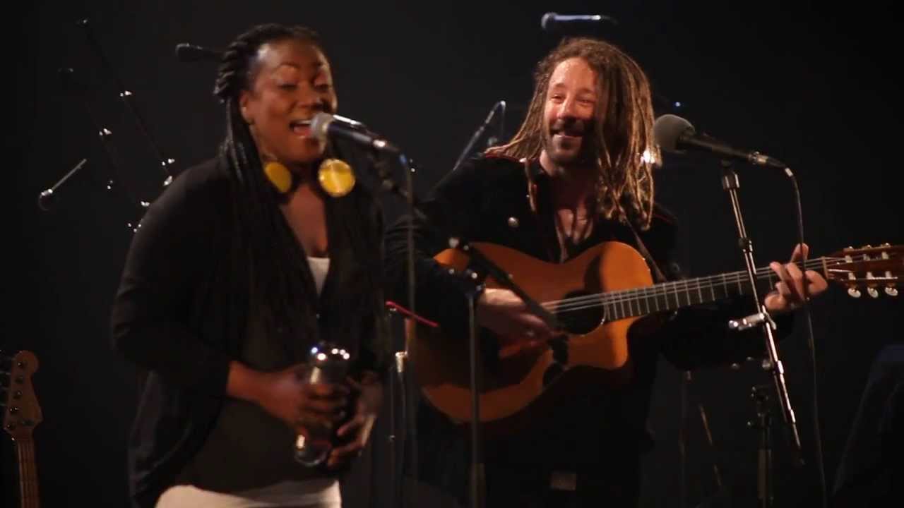 Duo Vanupié/Kim Pommell "Redemption song" (Bob Marley) - 04/06/2013 ...