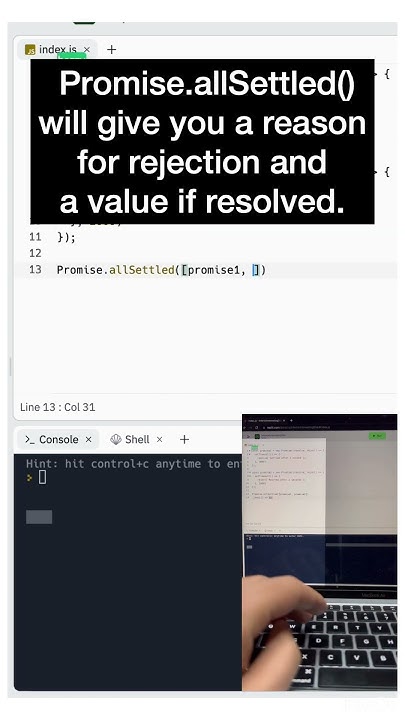 Promise.settled in javascript | Amazing feature #shorts #javascript #coding - YouTube