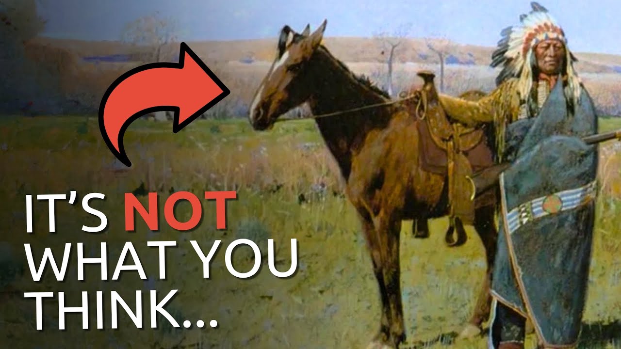 We’ve Finally Discovered the TRUTH About Native Americans! - YouTube