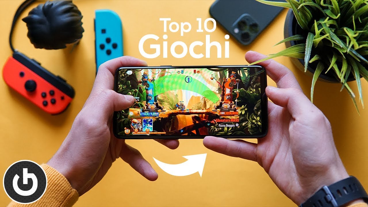 Top 10 Giochi GRATIS per il TUO Smartphone! | Passatempo | Android ...