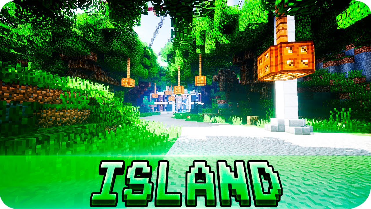 Minecraft - "Secret Island" Survival Games Map w/ Download (Hunger ...