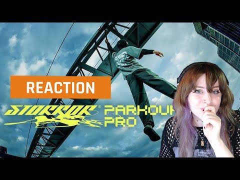 Storror Parkour Pro Official Reveal Trailer | GAMEDAME REACTS - YouTube