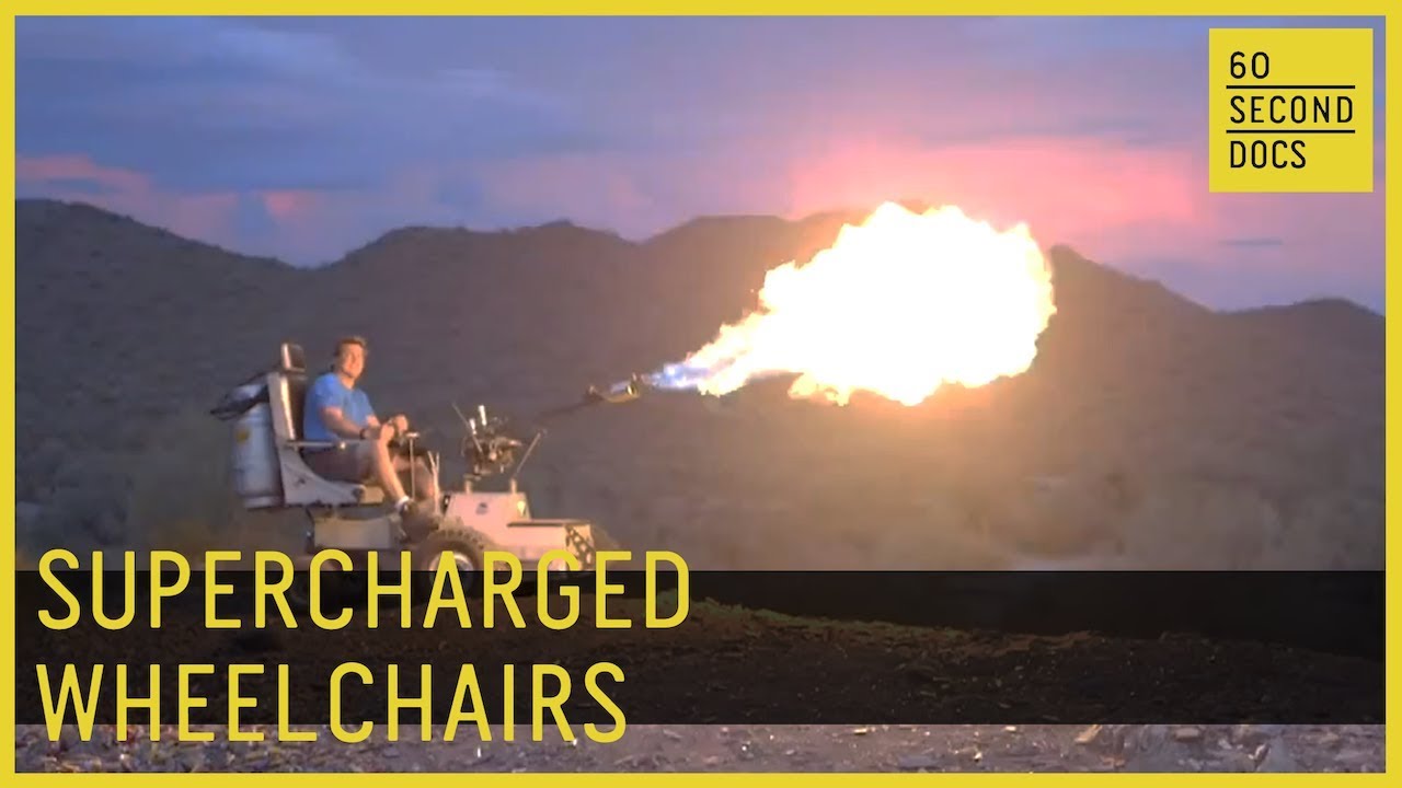 Meet The King of Wheelchair Mods // 60 Second Docs - YouTube