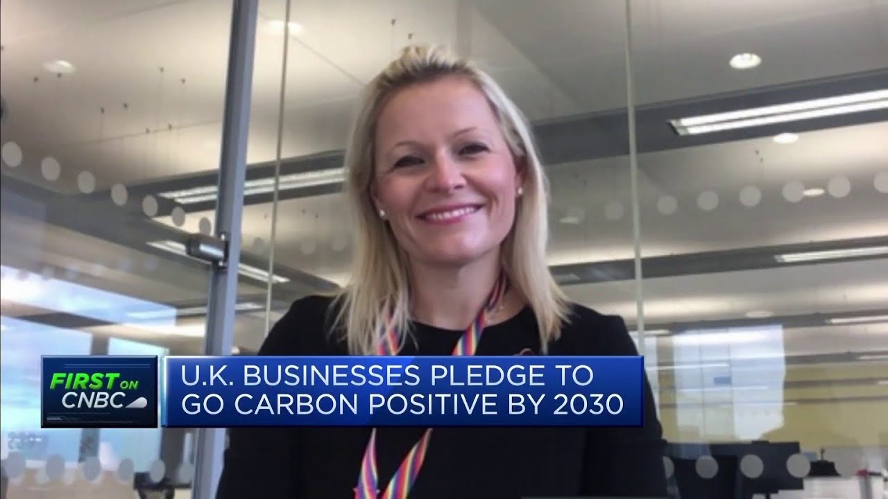 U.K. can be leader in green energy tech: Severn Trent CEO - YouTube
