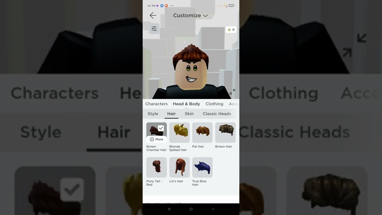 how to change your avatar part 1 - YouTube