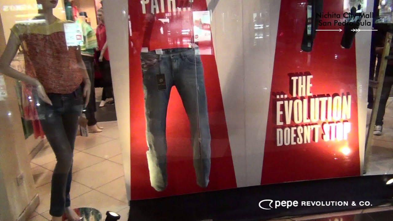 Pepe Revolution- Vitrinas Look Book 2013 (Nichita Fashion Center) - YouTube