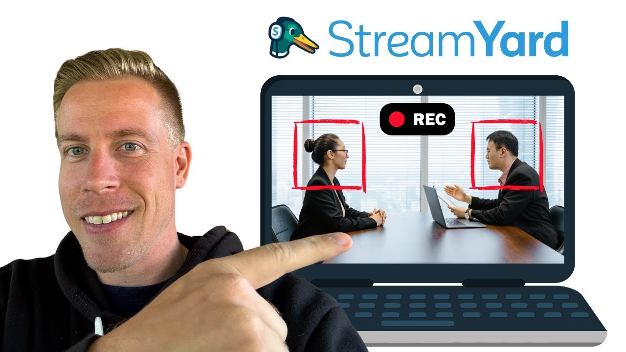 How to Record an Interview using StreamYard - YouTube