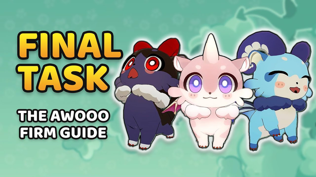 Honkai Star Rail The Awooo Firm Final Battle Guide | HSR Version 3.1 ...