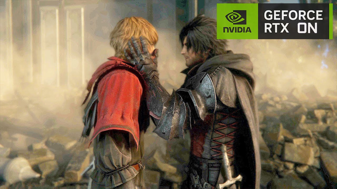 Final Fantasy 16 Joshua And Clive Reunited After 18 Years Scene - YouTube