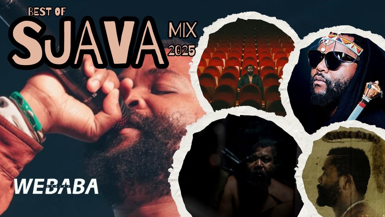 Best Of Sjava Mix 2025 | Dj Webaba - YouTube