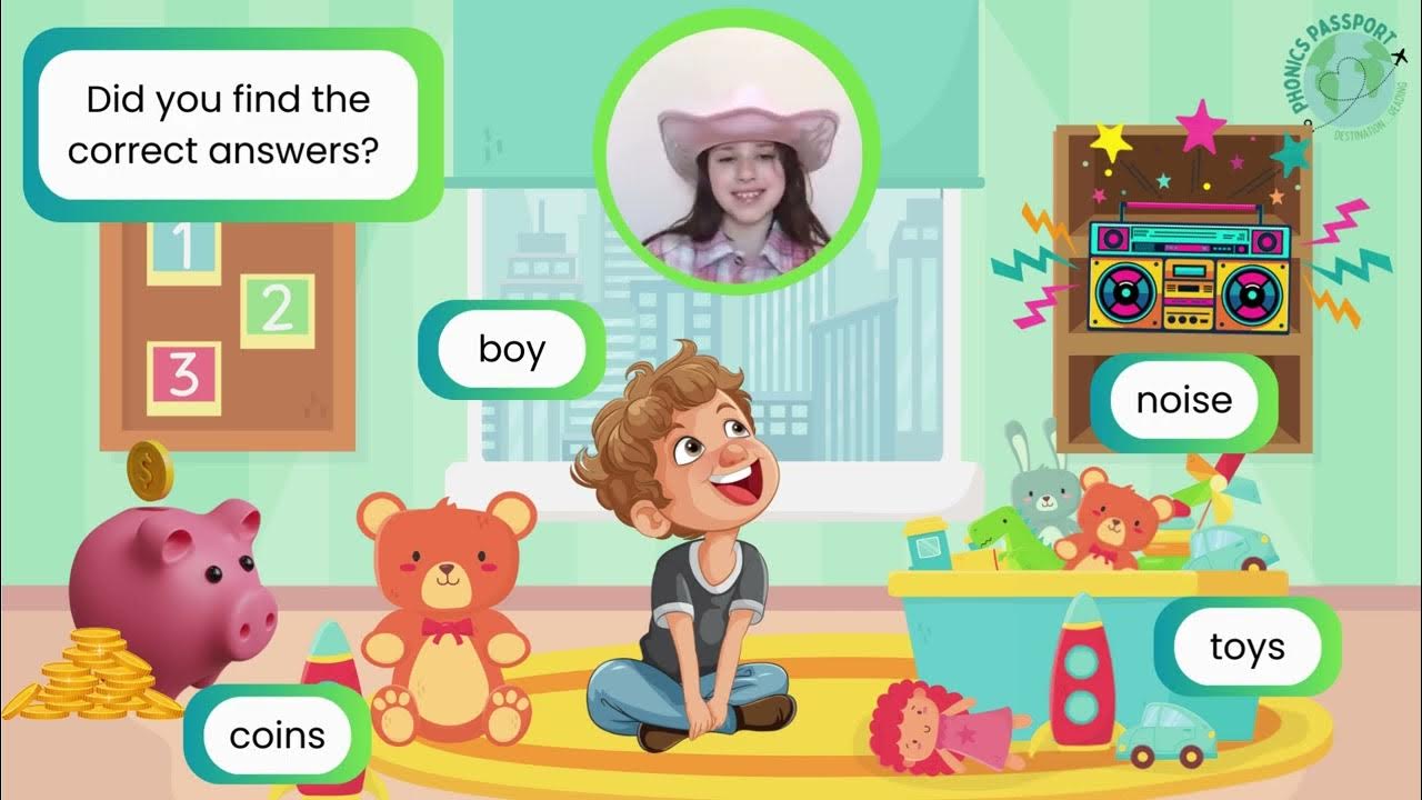 UFLI lesson 95 - oi, oy - YouTube