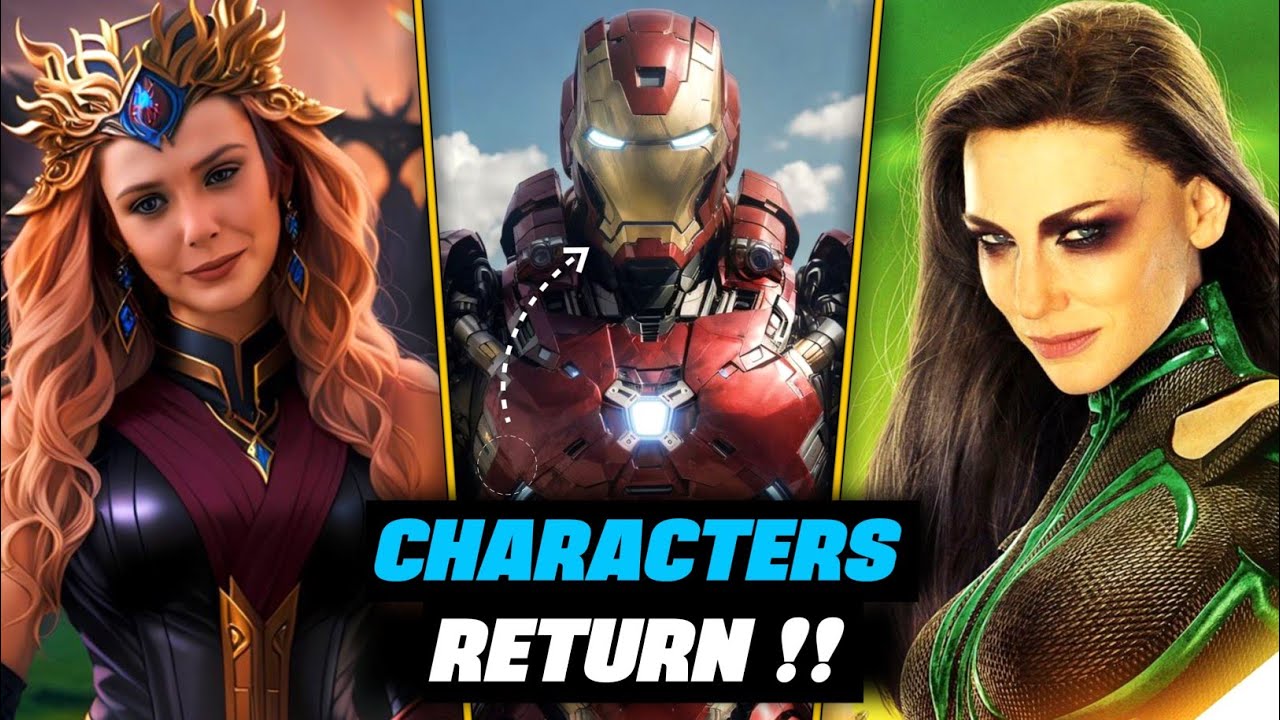 They are Back : Marvel Characters who have high possibilities to return ...