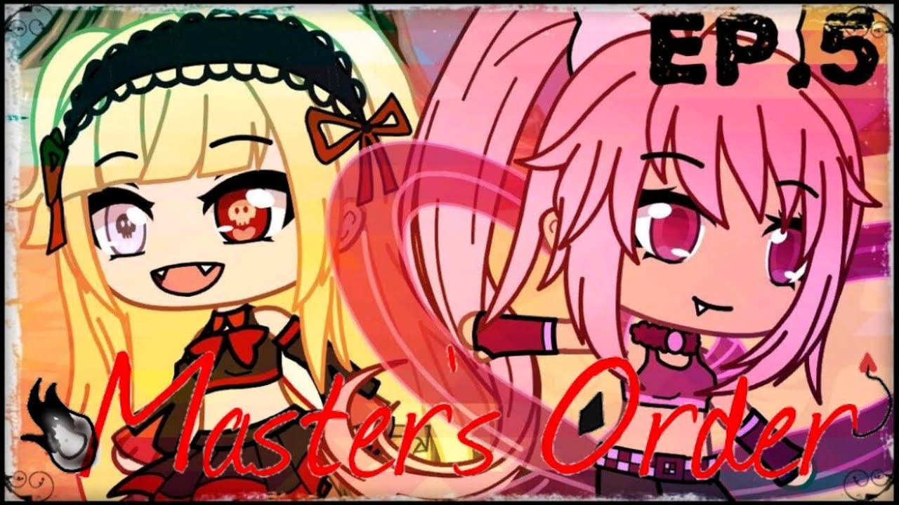 Master's Order ~P1 Ep.5| Reapers and Death| Gacha Life|Gay Love Story ...
